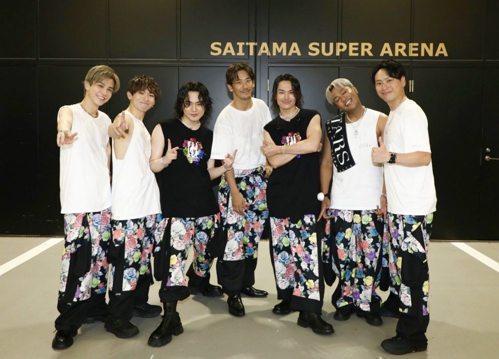 三代目J SOUL BROTHERS LIVE TOUR 2023 “STARS” 〜Land of Promise〜 埼玉・再追加公演セトリ＆ライブレポ！ | 三代目JSBなら三代目 J ...